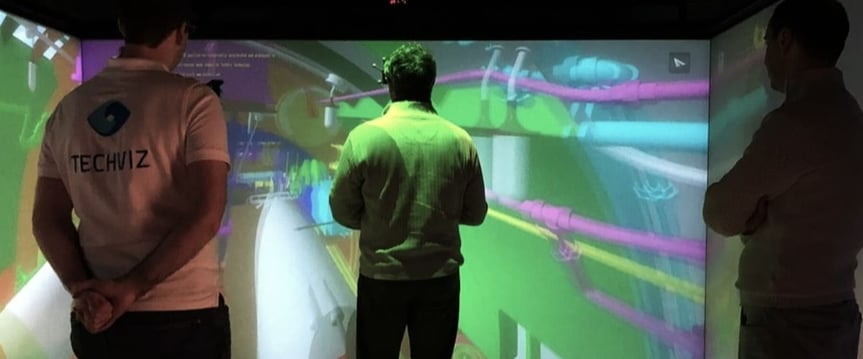 Immersive Rooms and VR Cave: Unlock the Potential of VR for business